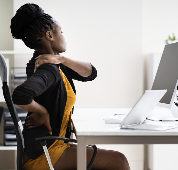 6 Tips for Good Office Ergonomics - The Centre For Healing and Peak ...